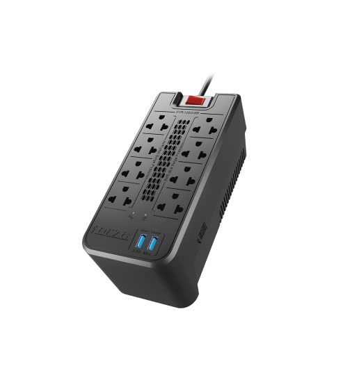 ESTAB 8 TOMAS 1200VA/600 W C/2USB - 220V - Hikvision Lima Peru ...